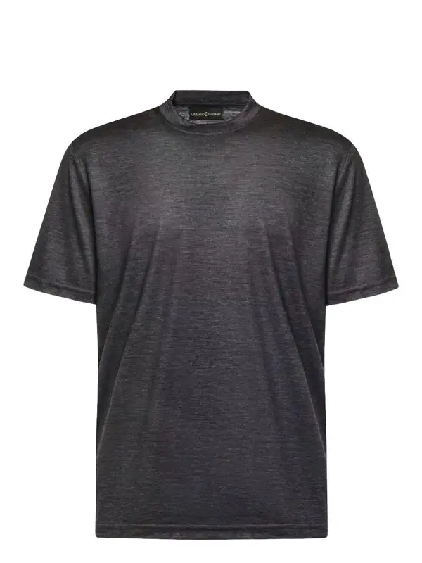GIULIANO GALIANO Marley Cotton T-shirt - Grey