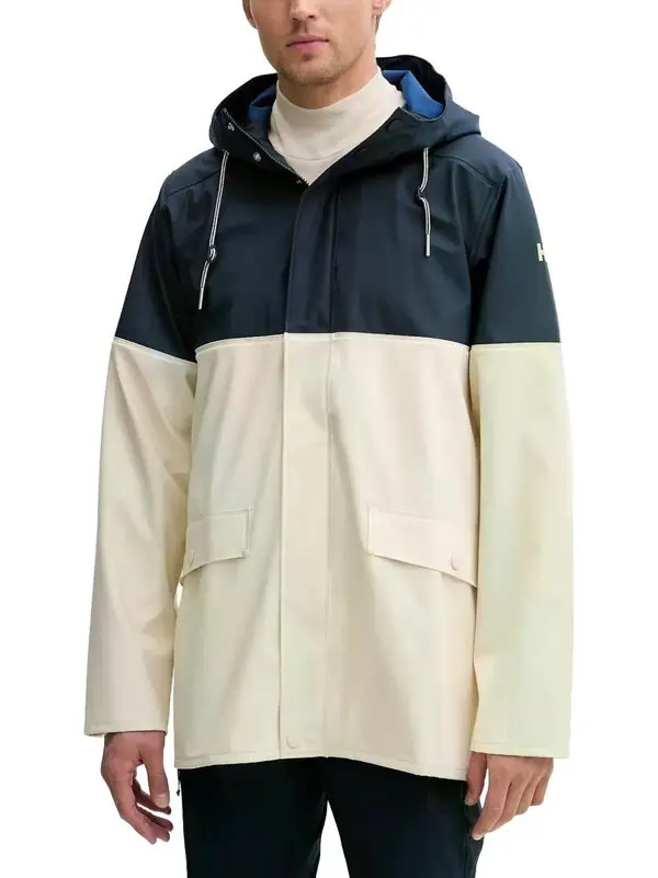Helly Hansen Moss Colour-block Hooded Jacket - Neutrals