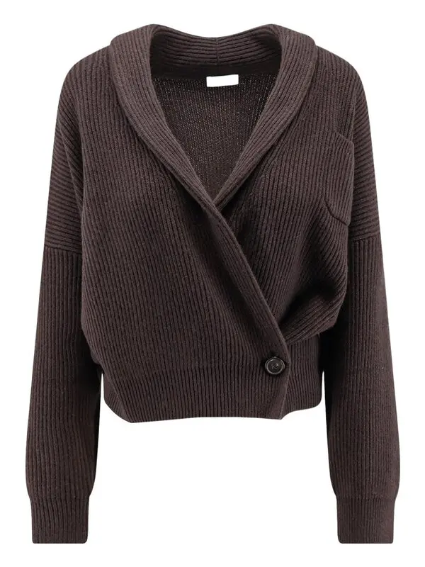 Brunello Cucinelli English Rib Cardigan - No