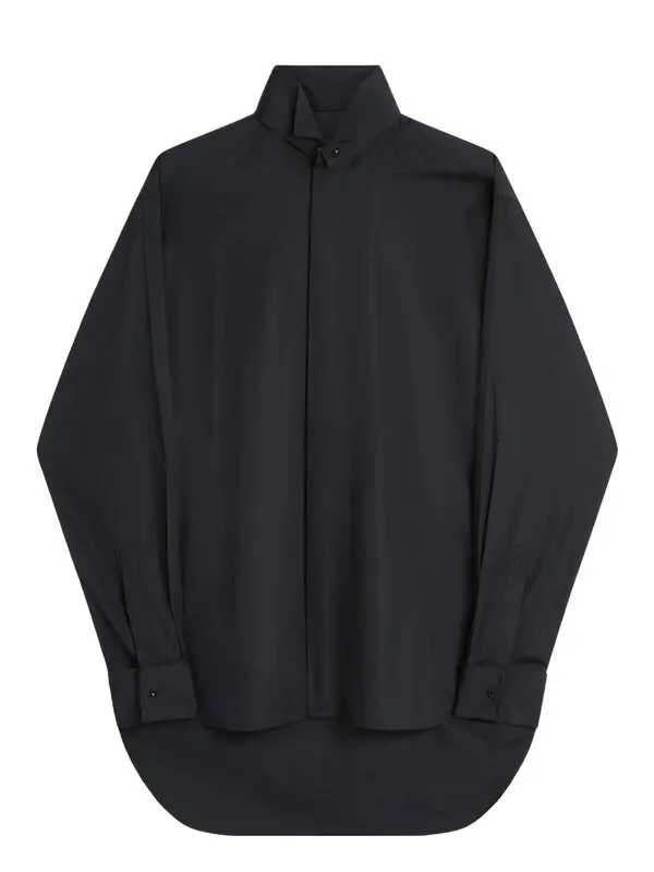 Phoebe Philo Long-sleeved Shirt - Black