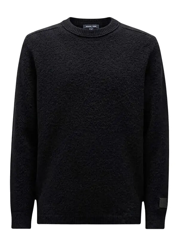 C.P. COMPANY Crew-neck Sweater - Black