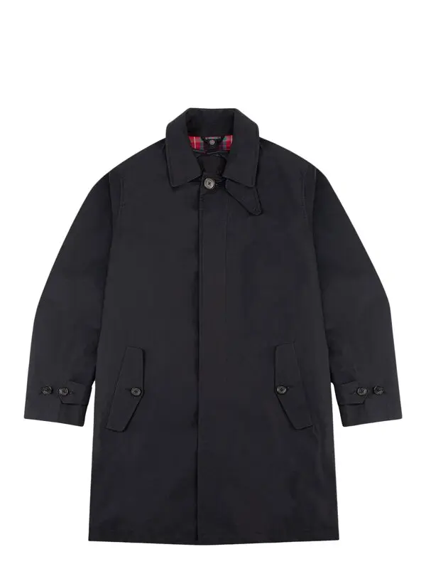 BARACUTA G10 Detachable Coat - Blue
