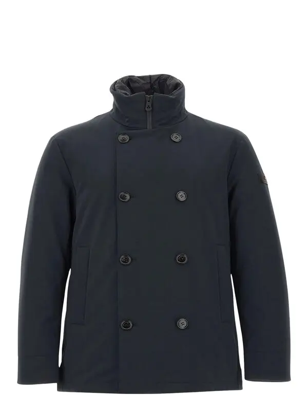Peuterey Militao Tj Double-breasted Jacket - Blue