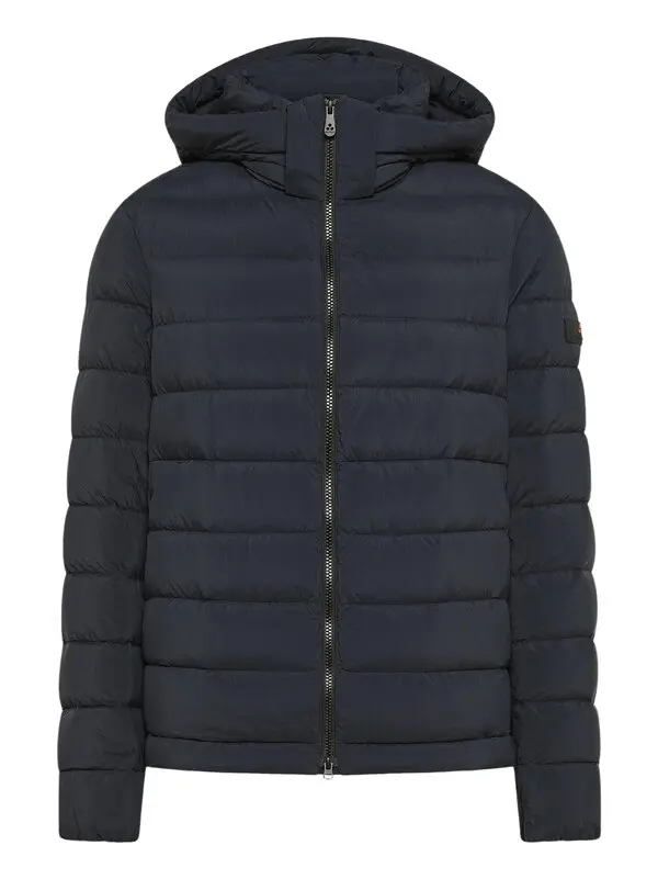 Peuterey Ultra-light Nylon Down Jacket - Blue