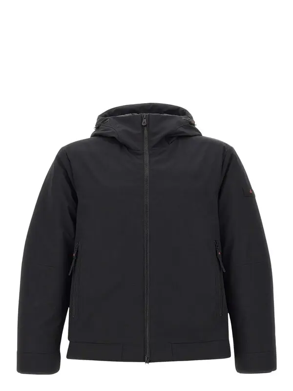 Peuterey Loge Drawstring-hood Jacket - Black