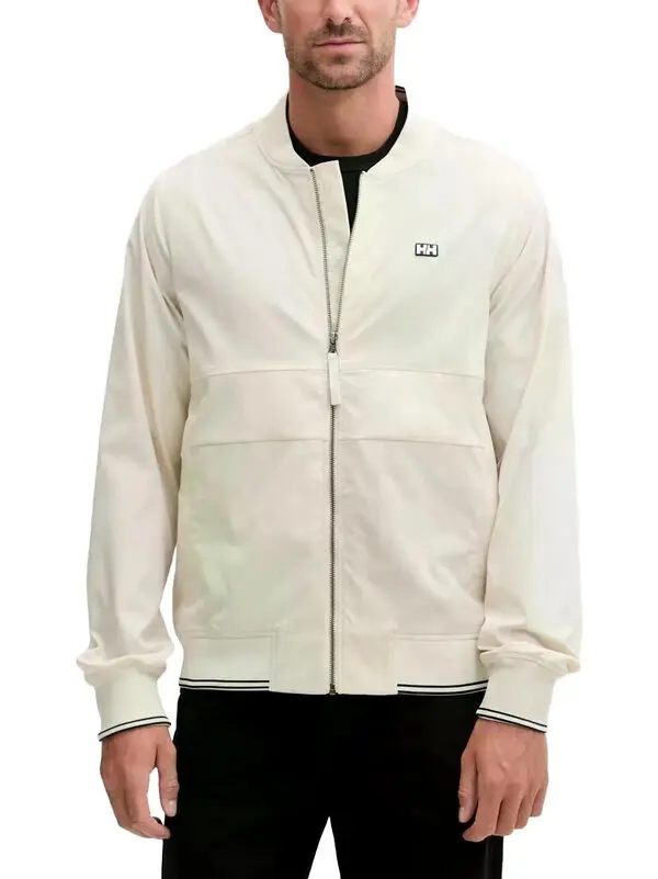 Helly Hansen Marine Logo-patch Bomber Jacket - Neutrals