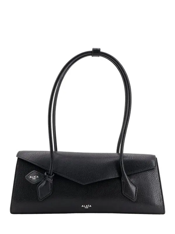 Alaïa Le Teckel Flap Leather Handbag - Multicolor