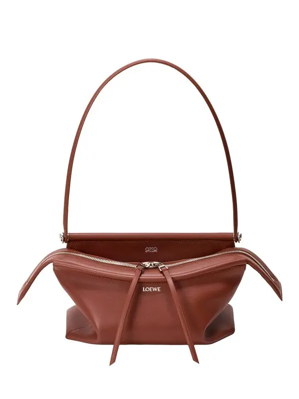 Loewe Whisker Small Calfskin Handbag - Multicolor