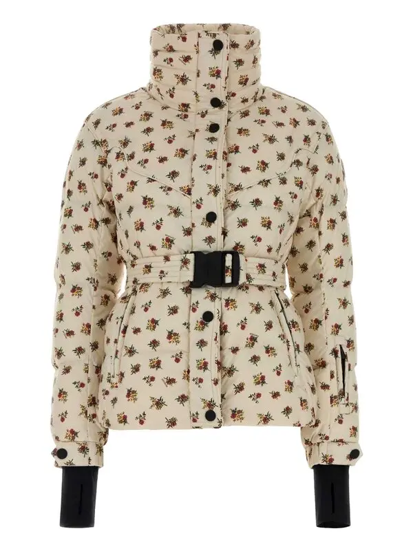 Moncler Printed Nylon Karshi Down Jacket - Multicolor