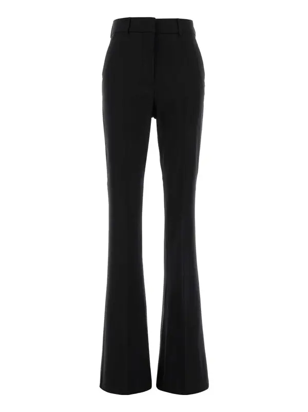Sportmax Stretch Wool Fede Pant - Black