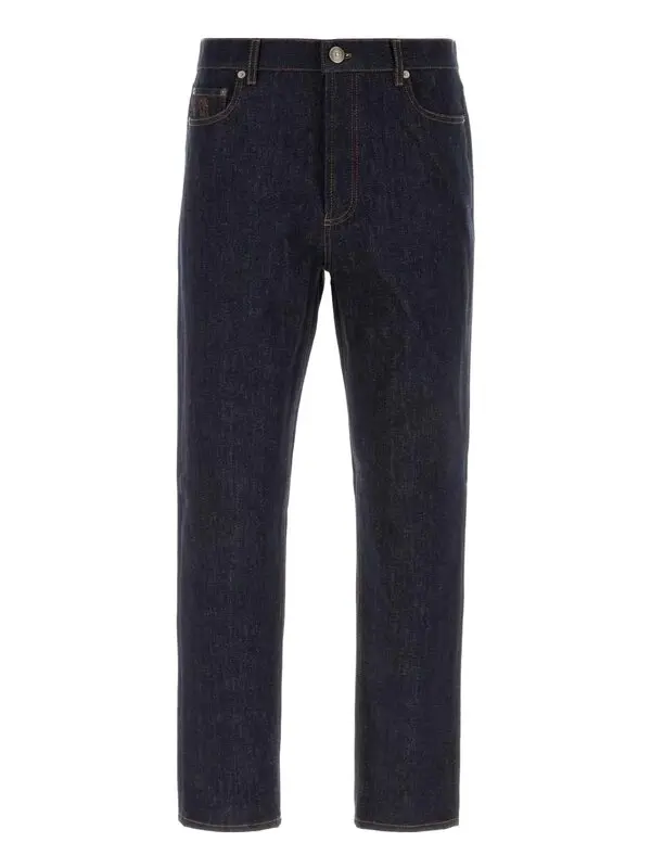 Brunello Cucinelli Denim Jeans - Dark Indigo