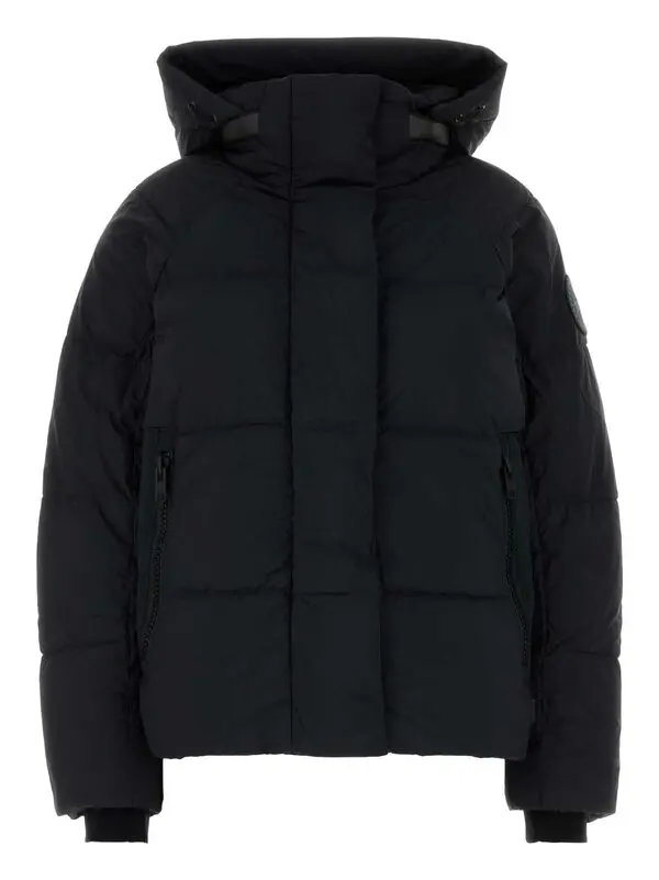 Canada Goose Nylon Junction Down Jacket - Black
