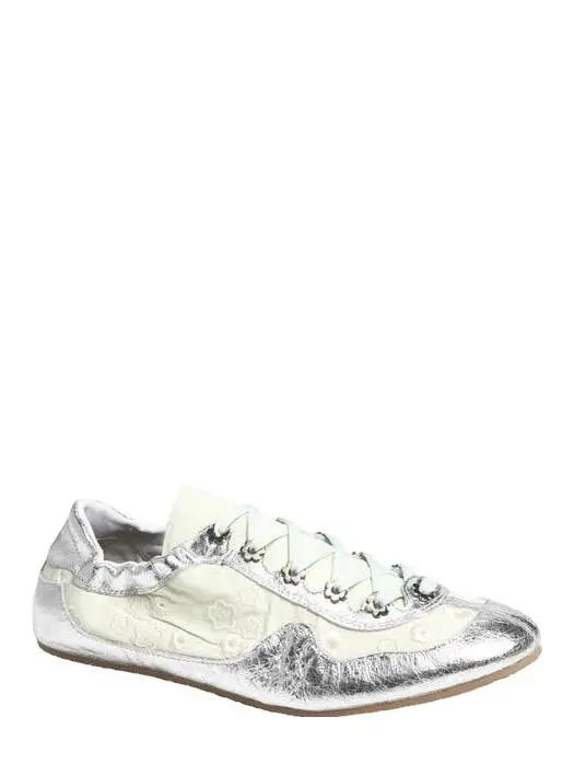 Cecilie Bahnsen Cbblaise Sneaker - Silver/mint