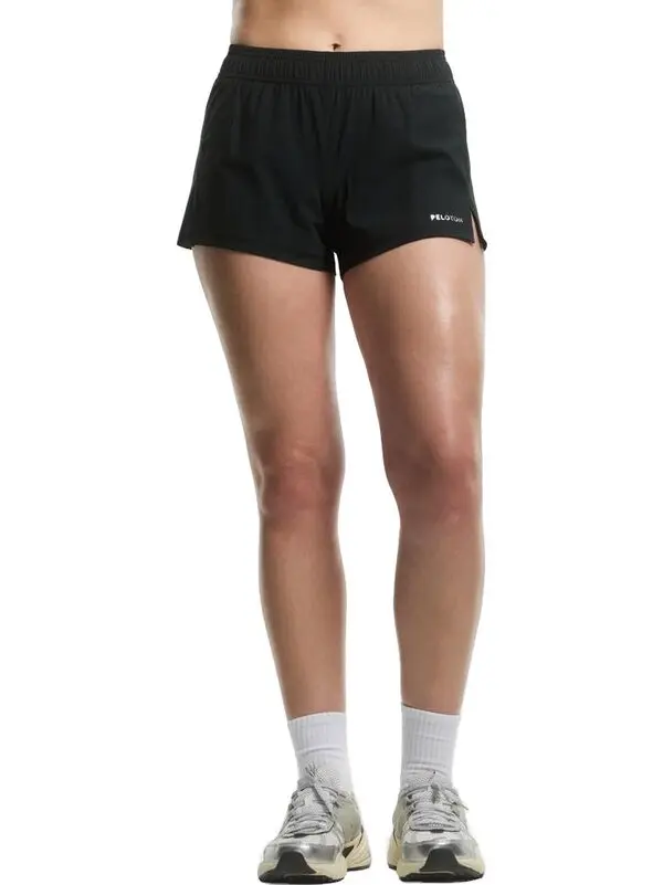 PELOTON 3" Everyday Woven Run Short - Black