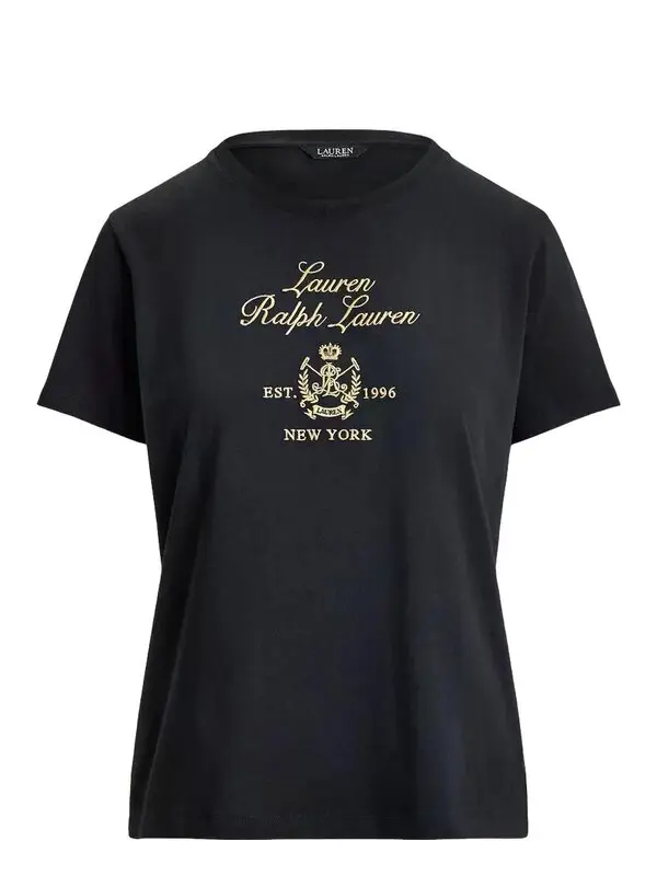 Ralph Lauren Logo-print T-shirt - Black