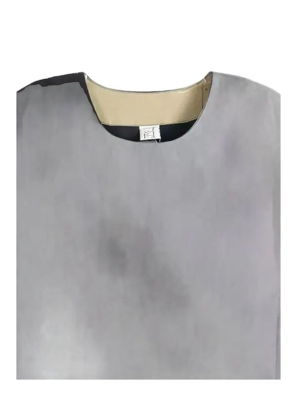 BASERANGE Tomo-co Long-sleeve Blouse - Blue