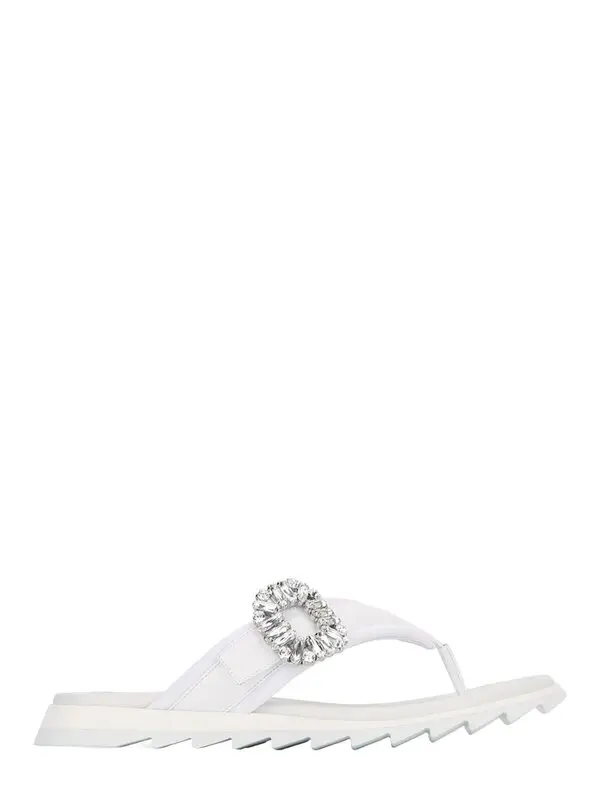 ROGER VIVIER Slidy Flip Flat - Multicolor
