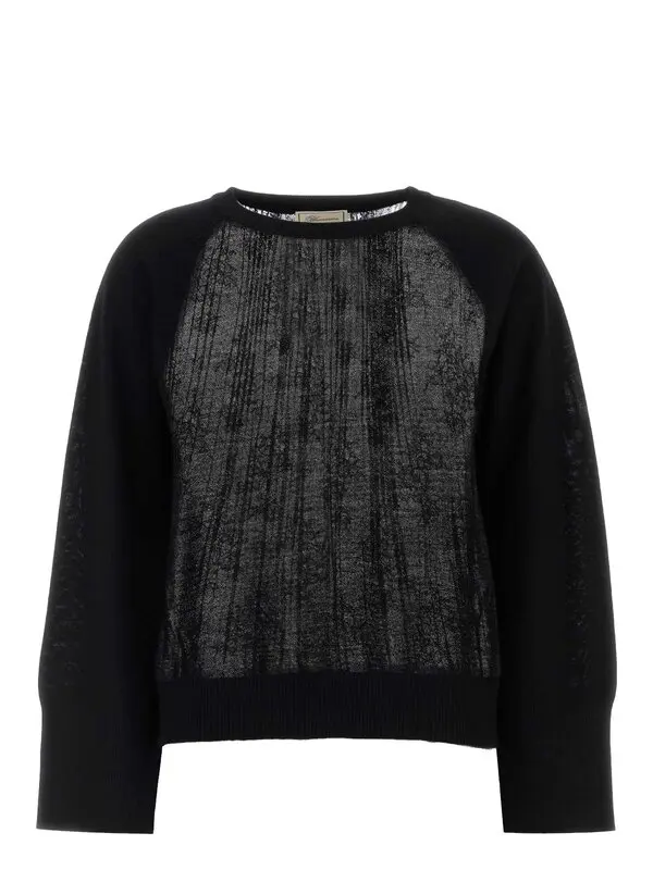 Blumarine Wool Sweater - Multicolor