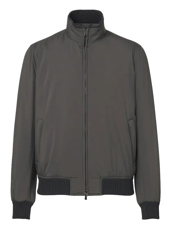 Thom Sweeney Technical Blouson Jacket - Grey