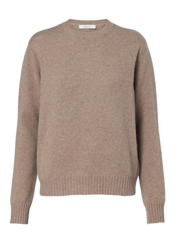 Max Mara Cashmere Sweater - Brown