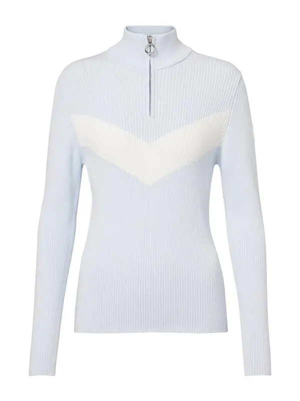 Fusalp Andromede B Chevron Ski Top - Blue