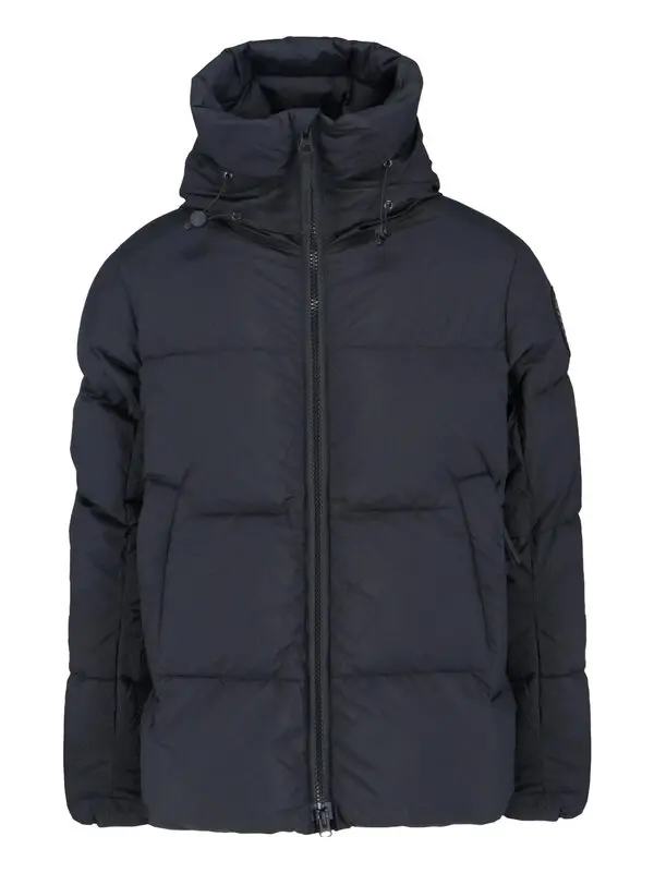 Canada Goose Down Jacket "crofton - Black