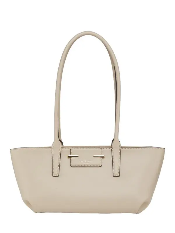 Rag & Bone Realm Shoulder Satchel - Beige