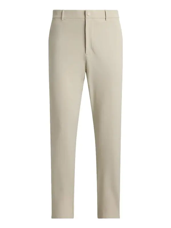 Rlx Ralph Lauren Standard Stretch-nylon Straight-leg Pants - Basic Sand