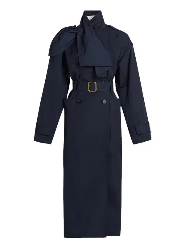Ulla Johnson Marcelle Trench Coat - Midnight