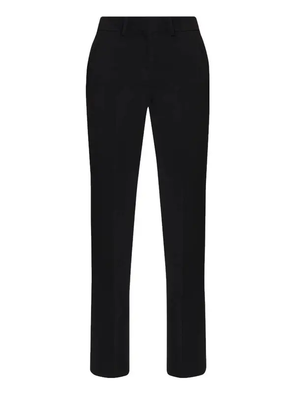 Theory Marcee Essential Crepe Trousers - Black