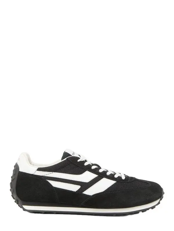 TOM FORD Low-top Lace-up Sneakers - Black