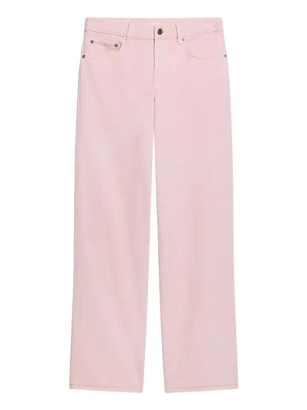 Helmut Lang Wardrobe Colored Slim Jeans - Peony