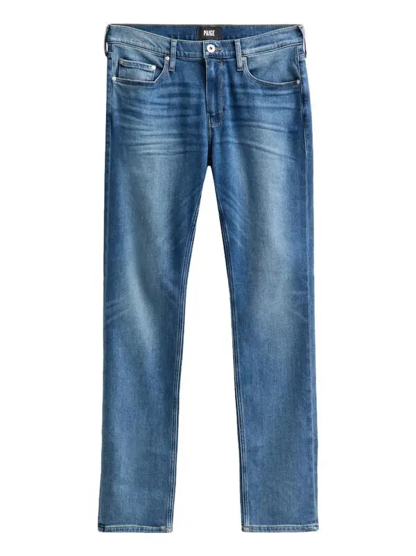 Paige Federal Straight-leg Jeans - Cartwright