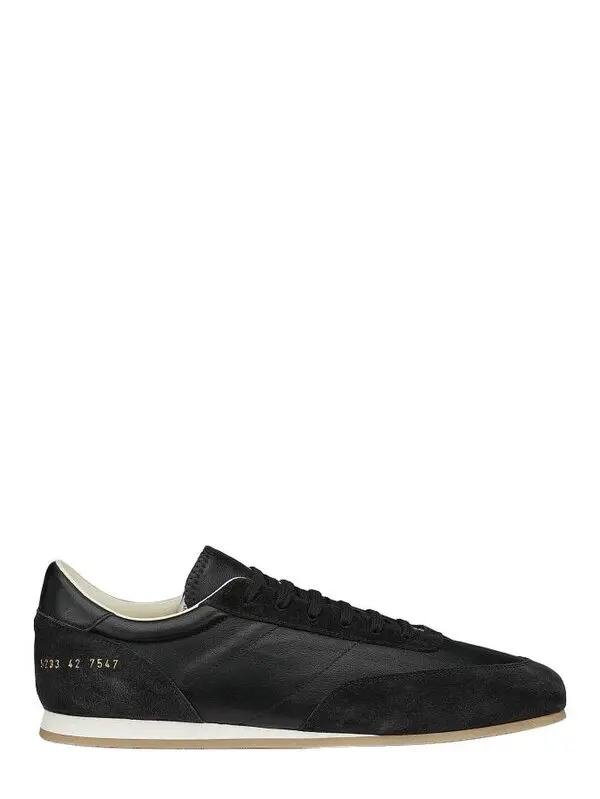 COMMON PROJECTS Minimal Runner Sneakers - Black