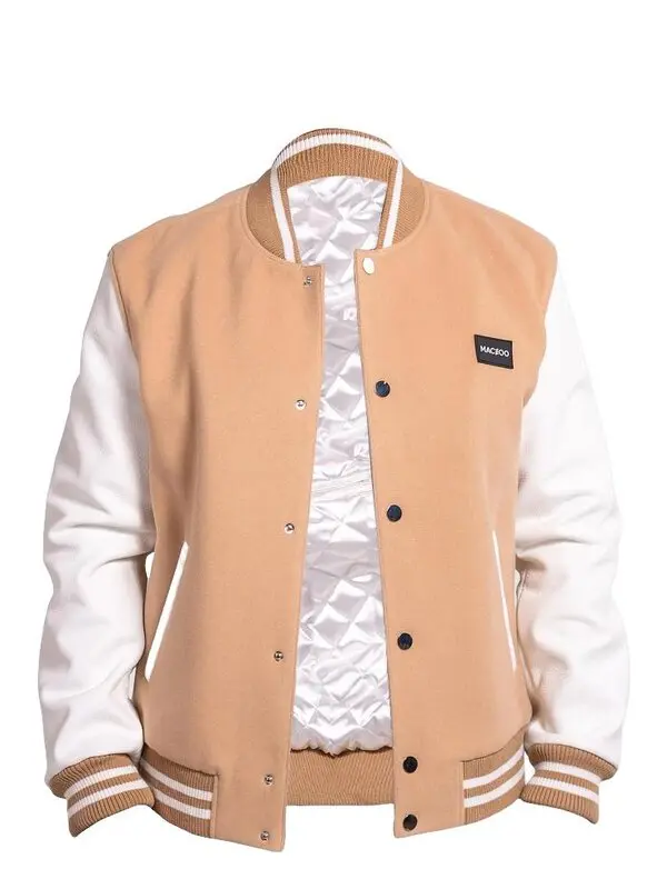 MACEOO Ascension Leather Jacket - Brown