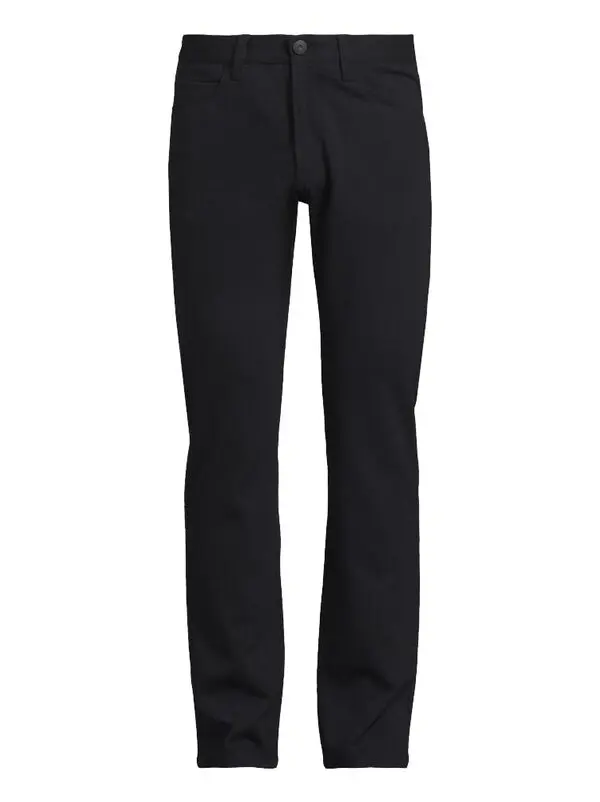 Emporio Armani Five-pocket Twill Pants - Navy