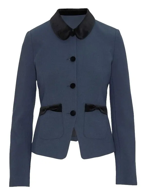 Hill House Home The Evalina Jacket - Navy