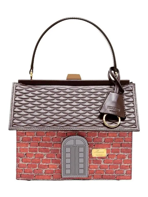 Moschino House Top Handle Bag - Multicolour