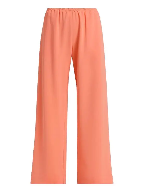 LESET Arielle Wide-leg Pants - Pamplemousse