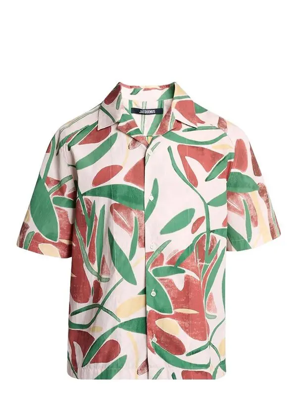 Jacquemus Fonccio Camp Shirt - Multi