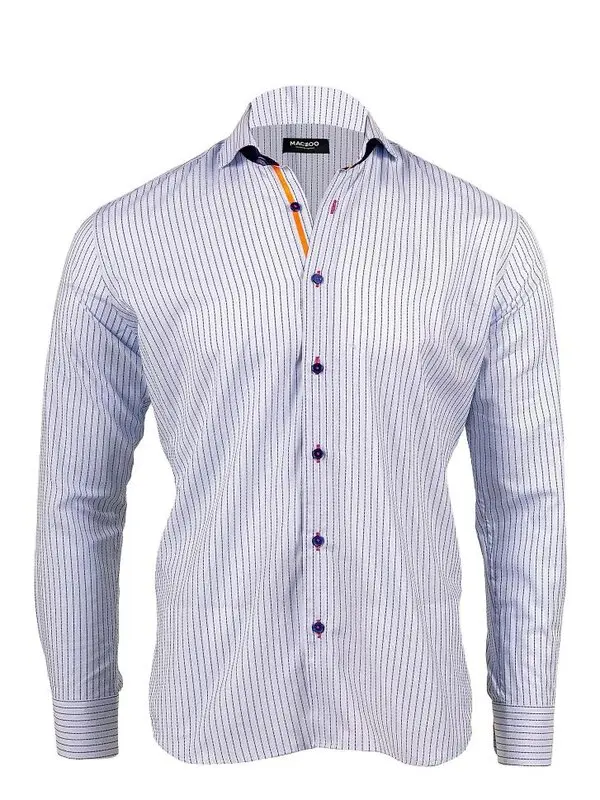 MACEOO Einstein Marthy Shirt - Blue