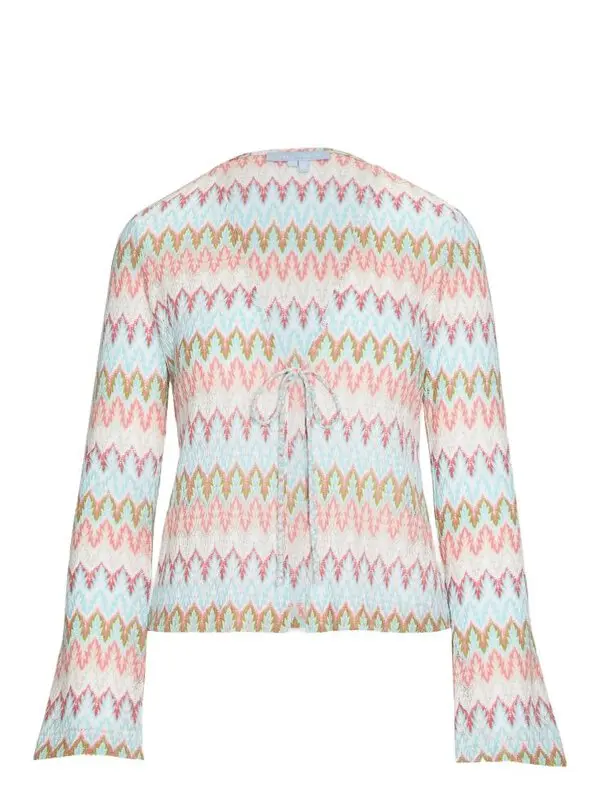 Hill House Home The Delia Top - White Multi