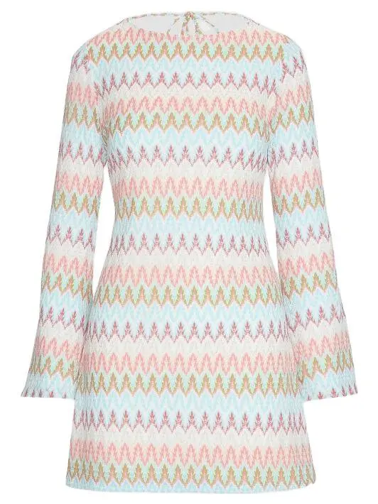 Hill House Home The Nathalie Dress - White Multi
