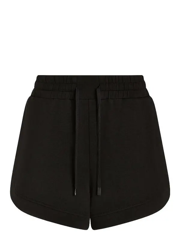 Varley Ollie High-rise Drawstring Shorts - Black