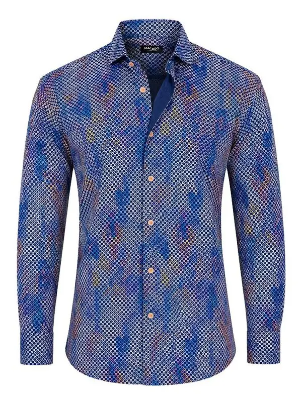 MACEOO Eins Marthyr Shirt - Multicolored