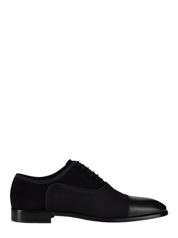 CHRISTIAN LOUBOUTIN Greggory Oxford Shoes - Black