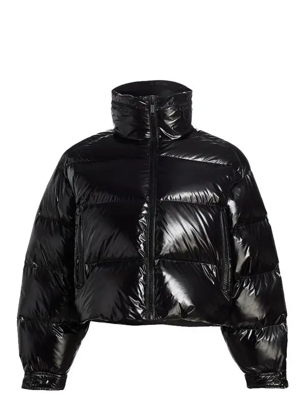 Michael Kors Short Down Puffer Jacket - Black
