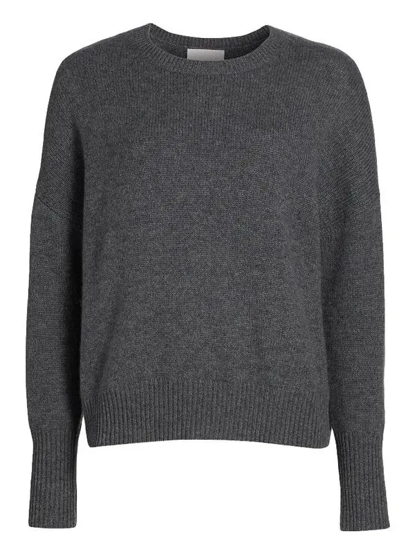 LISA YANG Mila Cashmere Relaxed-fit Sweater - Graphite