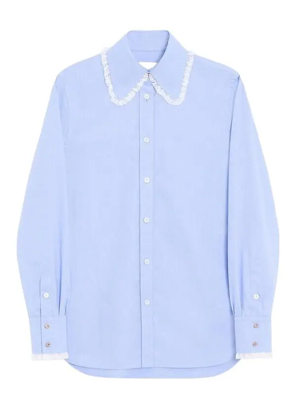 Valentino Garavani Oxford Shirt - Sky