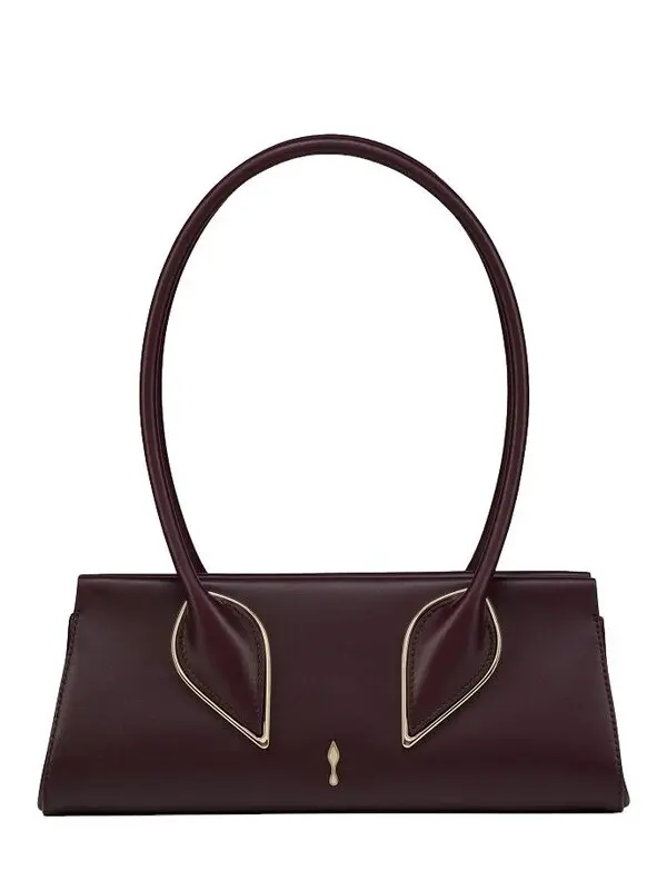CHRISTIAN LOUBOUTIN Venus Leather Shoulder Bag - Amara